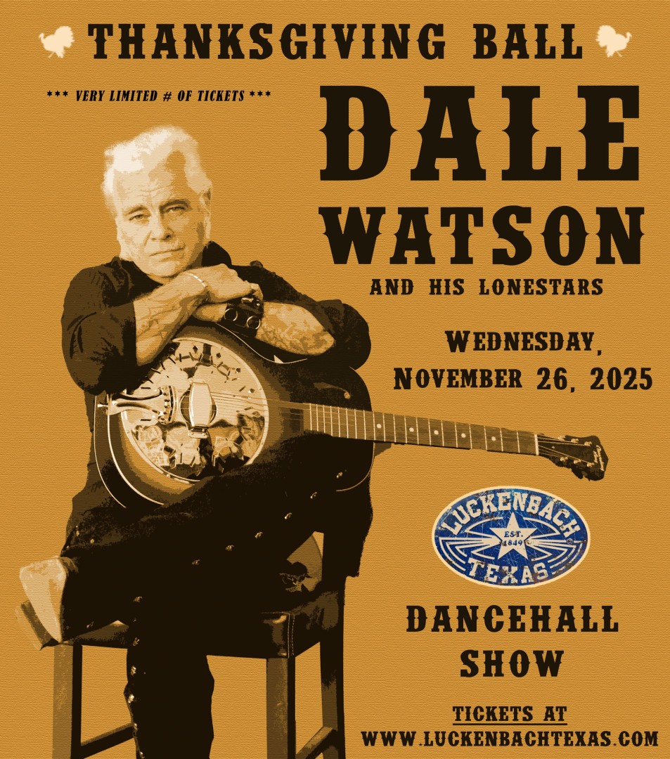Baile de Acción de Gracias con Dale Watson | Visit Fredericksburg